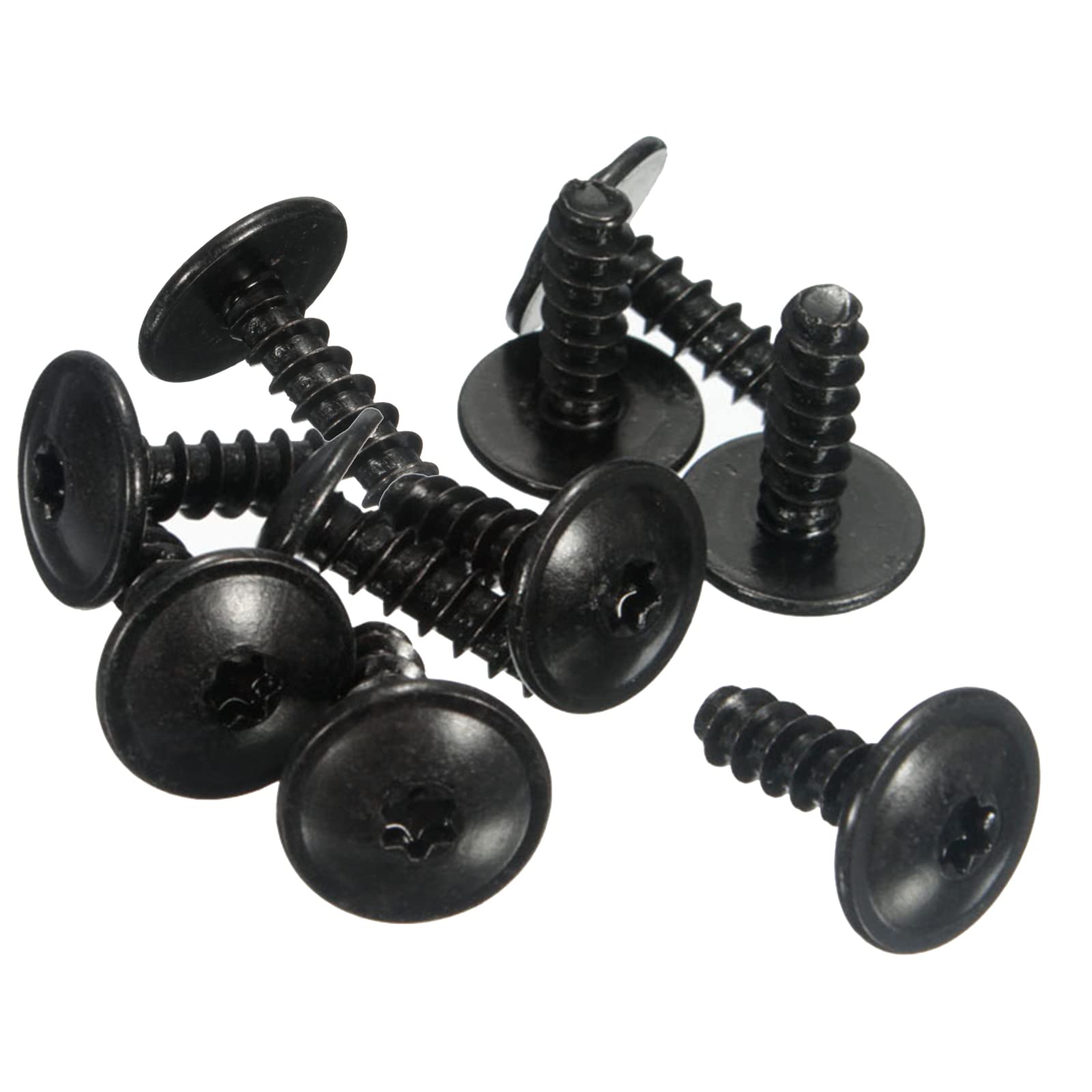 Mua 10pcs Screw Bolt Retainer Fender Liner Under Cover - Screw Truss ...