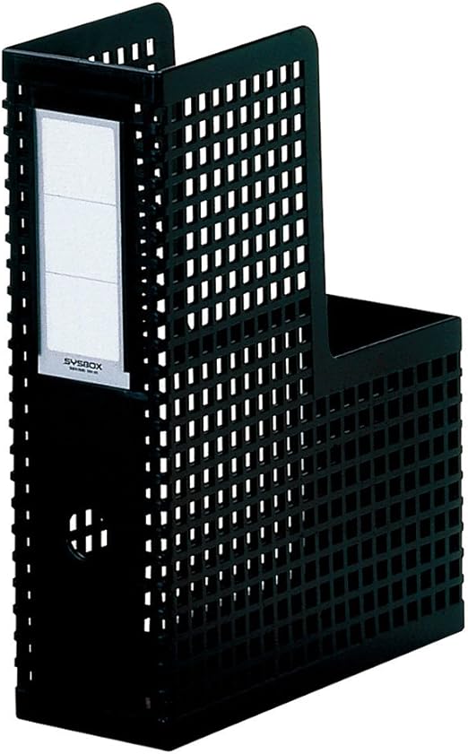Amazon | セキセイ シスボックス A4 黒 SBX-85 | ボックスファイル | 文房具・オフィス用品