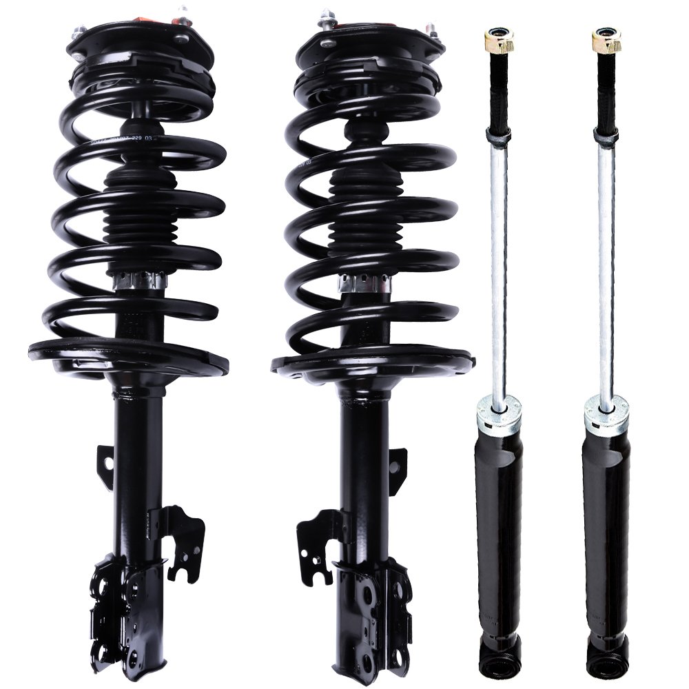 ECCPP Complete Struts Front and Rear Pair Strut Assembly Shock Absorber ...