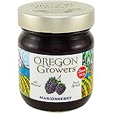 Amazon.com: Oregon Growers Marionberry Fruit Spread - Marionberry Jam ...