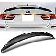 Amazon.com: W-POWER, Real Carbon Fiber Lift Gate Trunk Spoiler Wing ...