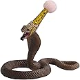 Amazon.com: Snake Cake Topper, Cobra Snake Cake Topper With Party Hat ...