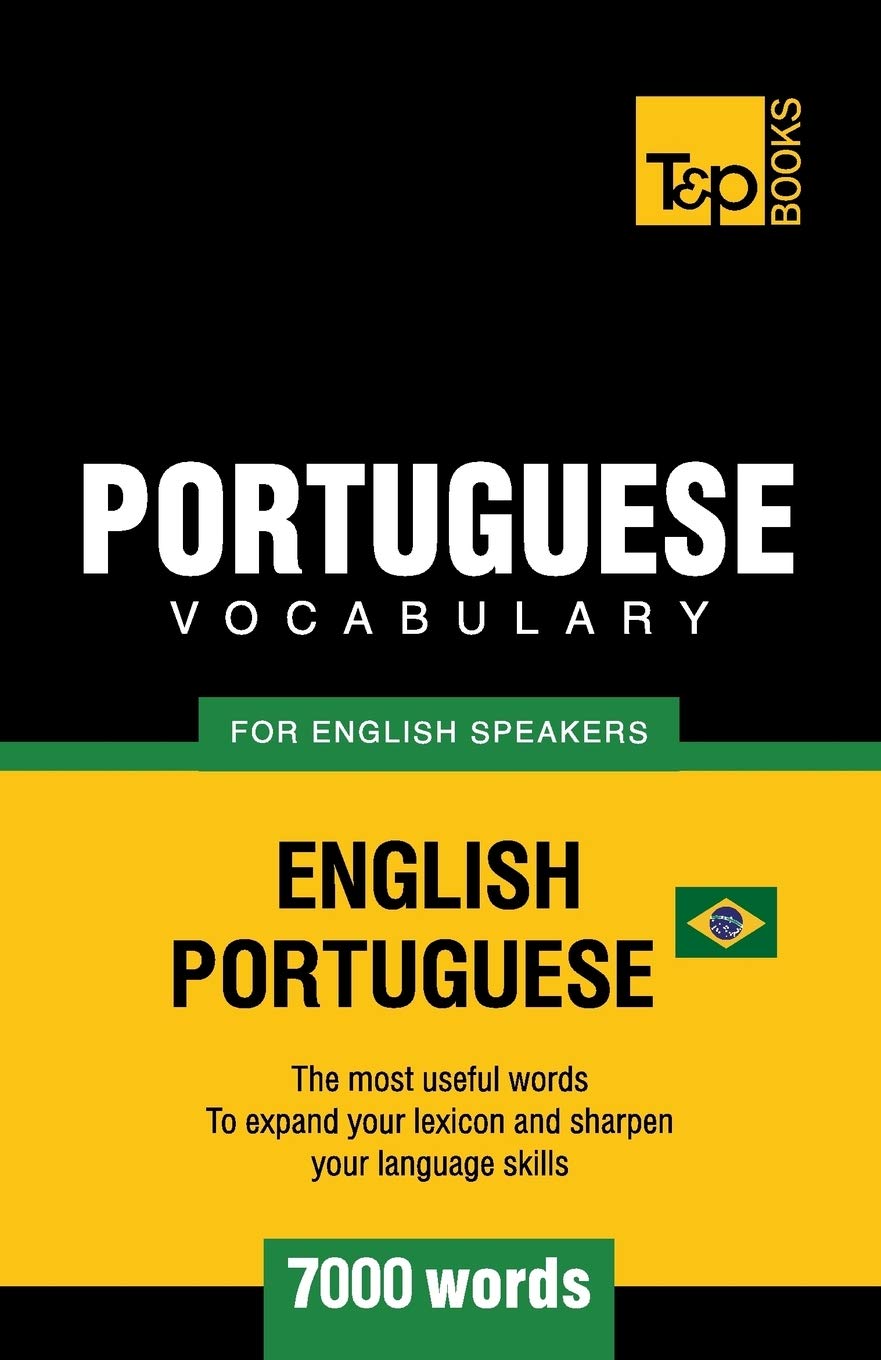 Mua Portuguese vocabulary for English speakers - English-Portuguese ...