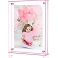 Amazon.com - 5x7 Picture Frames, Stunning Color Acrylic Photo Frame ...