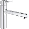 Amazon.com: Grohe Concetto Single-Handle Pull-Out Kitchen Faucet with ...