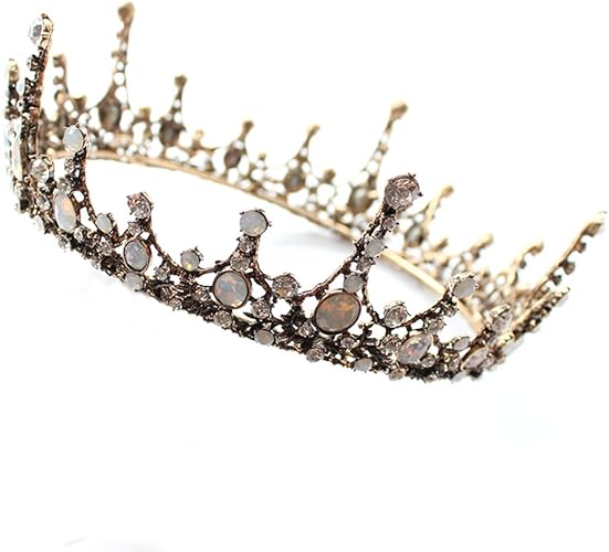 Vintage Crystal Tiara Wedding Crown Bridal Tiara Accessories Rhinestone ...