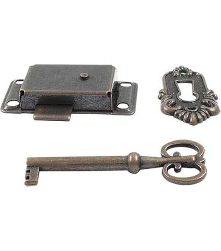 Mailbox Key Lock Replacement Cam Lock Door Security Lock Replacement ...