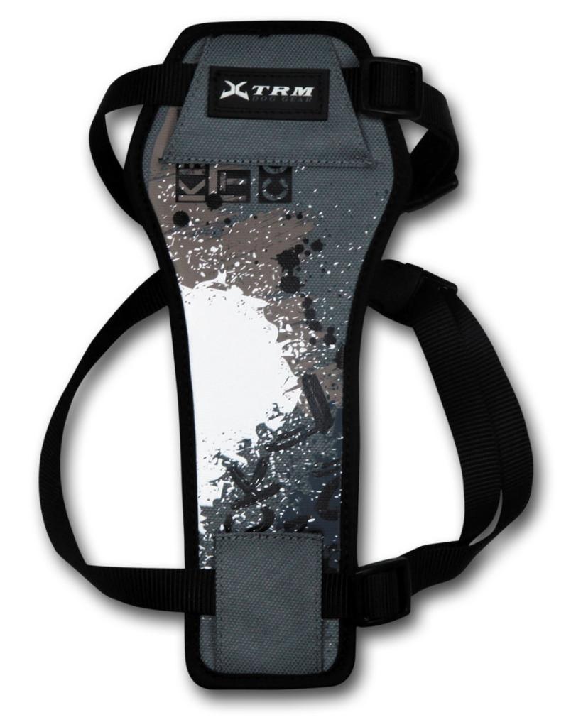 Amazon.com : Nipper & Chipper X-Trm Dog Chest Harness, X-Small, Gray ...