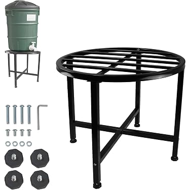 Soporte Para Barril De Lluvia De Home Depot