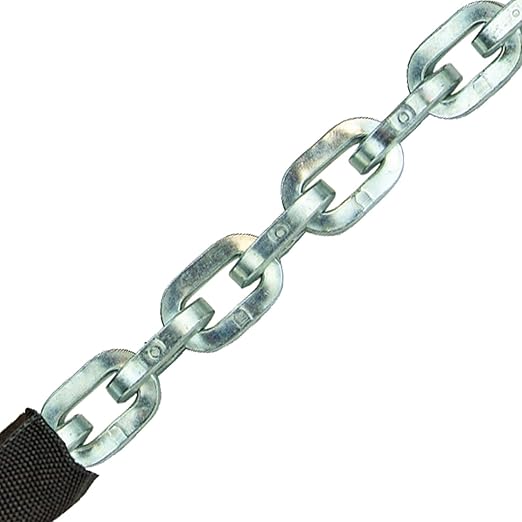 VULCAN Premium Case-Hardened Security Chain - 5/16 Inch x 3 Foot Chain ...