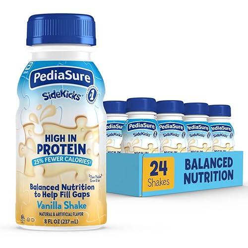 Pediasure SideKicks, 24 Shakes, Kids Protein Shake, With Key Nutrients ...