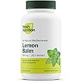 Amazon.com: Fresh Nutrition Lemon Balm Extract Capsules. : Health ...