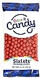 Amazon.com : Color It Candy Red Sixlets 14 Oz Peg Bag - Perfect For ...