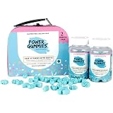 Buy Power Gummies Hair Vitamin with Biotin (Blue)-60 Online at Low ...