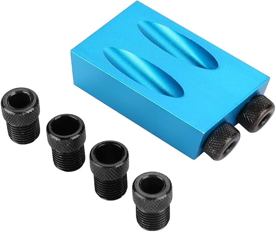 15 graden schuin gat positioner, hout positioner, schuin gat hout ...