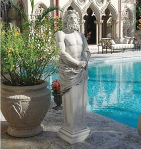 Amazon.com: 60.5" 17th Century European Art Roman God Terminus ...