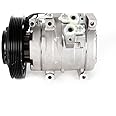 Amazon.com: AC A/C Compressor With Clutch, CO 27000C for 2003-2008 ...
