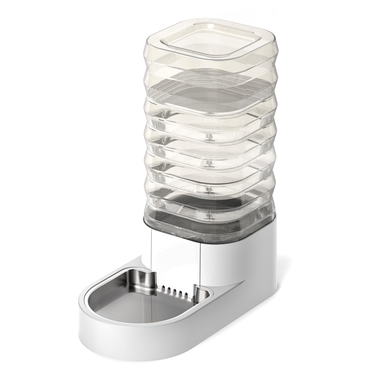 Gravity 6.5L Dog and Cat Water Bowl Dispenser, Automatic Stainless ...