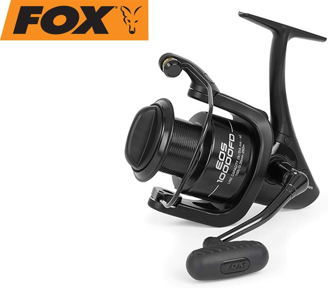 Fox Eos 10000 FD (Front Drag) Reel CRL079 - Carp Fishing: Amazon.co.uk ...