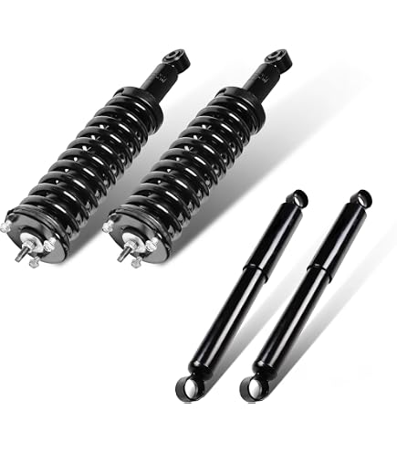 FCS Front Struts Coil Springs And Rear Shocks Kit For