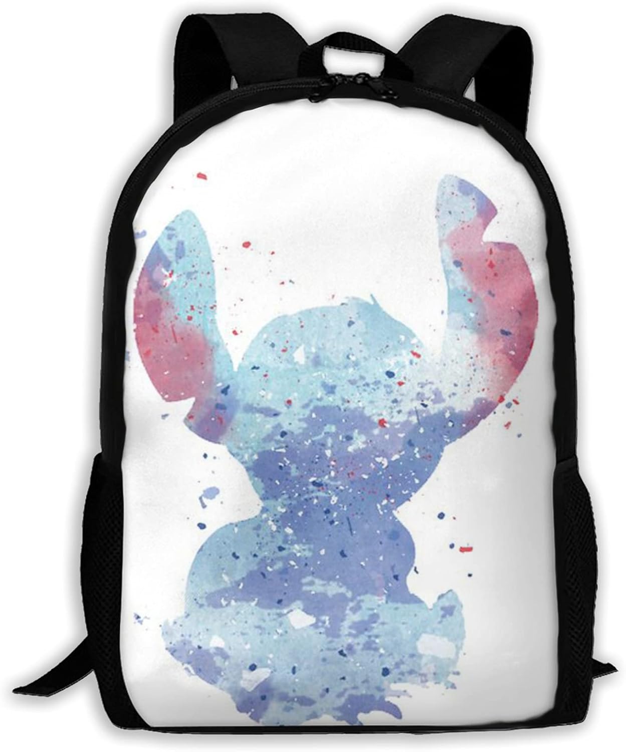 Stitch Rucksack Unisex Polyester Casual Rucksäcke Reise Schule Spiel ...