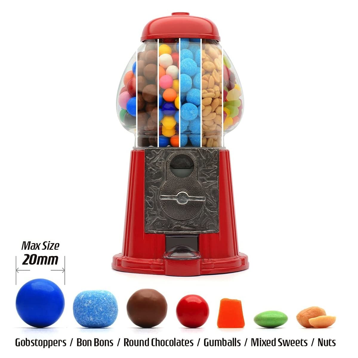 Mua CKB LTD Retro Coin Operated Chewing Gum Machine Candy Dispenser ...