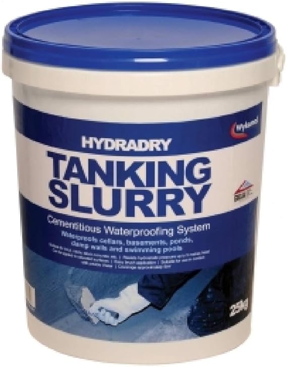 Wykamol Hydradry Cementitious Waterproofing Tanking Slurry (BBA ...
