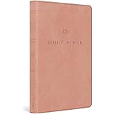 ESV Premium Church Bible, Large Print, Red Letter (TruTone, Pink): Holy ...
