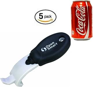Amazon.com: Open Smart Soda Can Opener 5 Pack BULK: Kitchen & Dining