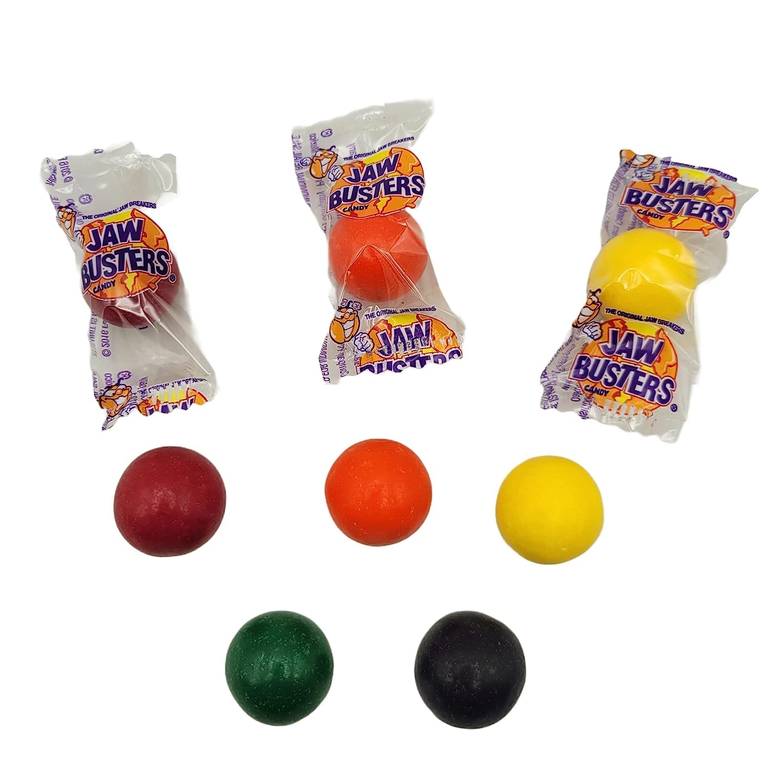 Mua Jaw Busters - Original Ferrara Jawbreakers Assorted Fruit Flavored ...