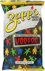 Zapp's Voodoo Potato Chips, 2 oz (Pack of 25): Amazon.ca: Grocery