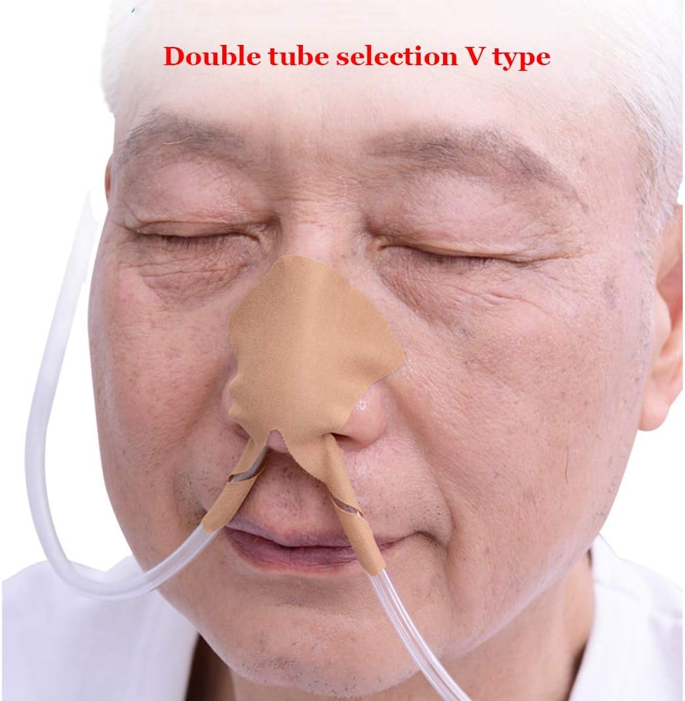 Chains Nasal Paste Nasal Feeding Adhesive Tape,V Nasogastric Tube ...