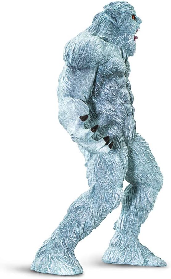 Safari Ltd. Mythical Realms Yeti – Realistic Hand Painted Toy Figurine ...