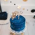 Amazon.com: Space One Cake Topper, 1st Boy and Girl Rocket Birthday ...