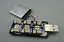 Amazon.com: 1S LiPo Battery USB Charger 3.7V/4.20V 6 Channel 1S LiPo ...