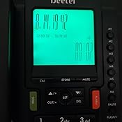 Beetel M71 CLI Corded Phone (Black): Amazon.in: Electronics