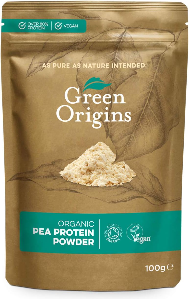 Green Origins Organic Pea Protein Powder 100g – BigaMart