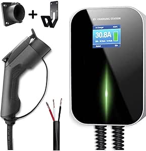 Amazon.com: Primecom 32Amp Smart Electric Vehicle (EV) Wall Charging ...