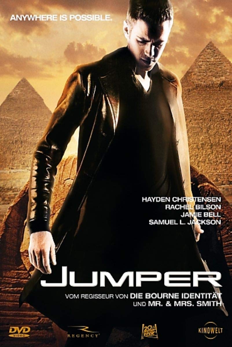 Jumper [Special Edition] [2 DVDs]: Amazon.de: Hayden Christensen ...