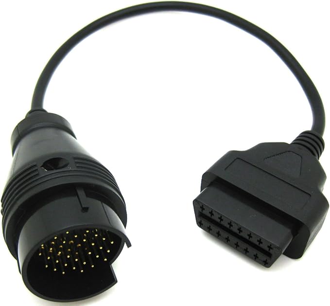 Amazon.fr : Mercedes Benz MB 38 Pin Male to OBD OBD2 OBDII DLC 16 Pin ...