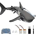 Amazon.com: 2.4G Remote Control Shark Toy 1:18 Scale High Simulation ...