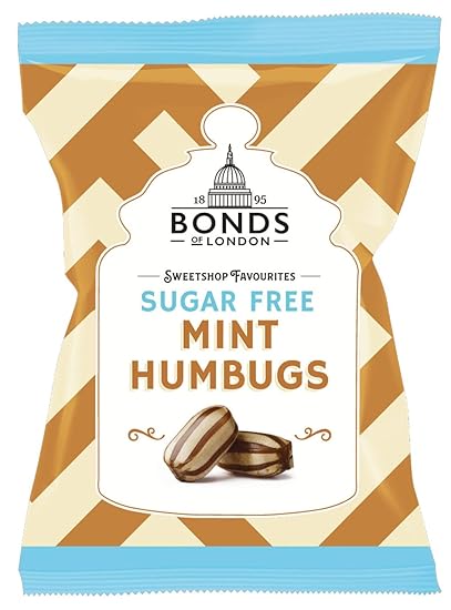 Amazon.com : Original Bonds Of London Candy Bonds SUGAR FREE Mint ...