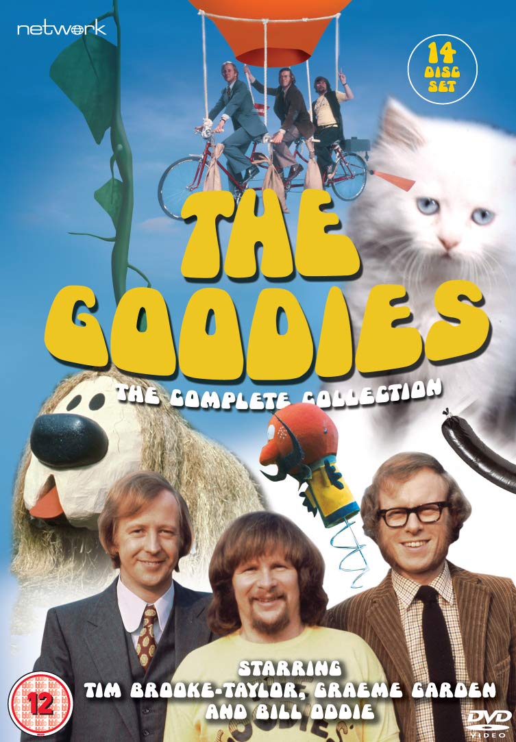 The Goodies (TV series) - Page 4 - Cult Labs