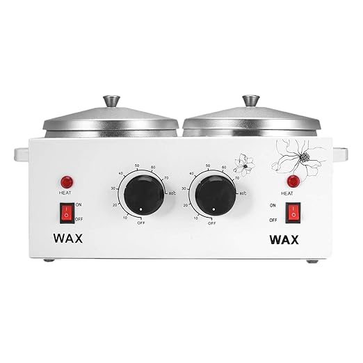Amazon.com: Double Wax Warmer, Professional Electric Wax Heater, Dual ...