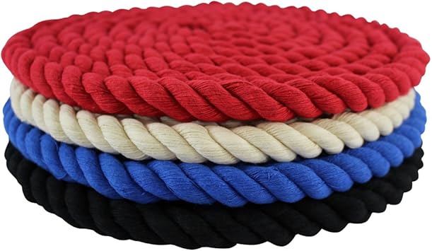 Twisted Cotton Rope (1/2 inch) - SGT KNOTS - All Natural Fiber Cord ...