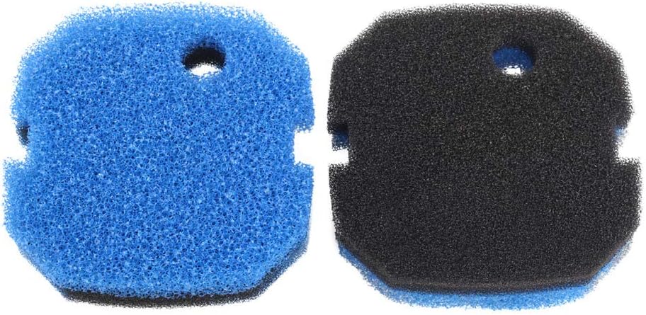 INGVIEE Compatible 2 x Black Fine and 2 x Blue Coarse Foam Filter for ...