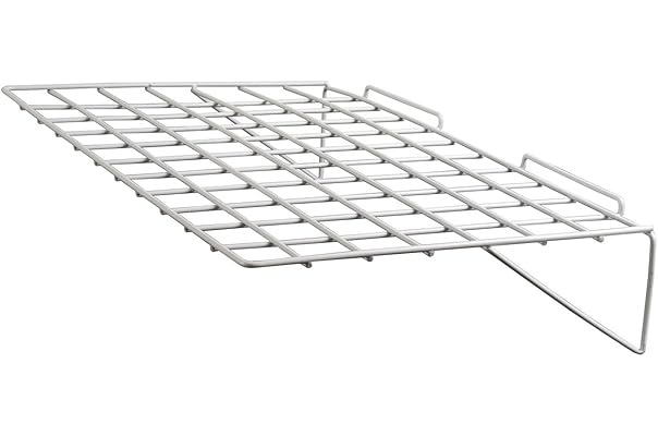 Retail Gridwall & Fixtures Gridwall Shelves Standard Shelves Work With ...