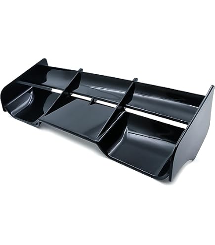 Hyper Go Rc Car Wozia Metal Tail Wing Rear Spoiler For Hyper Go H14BM ...