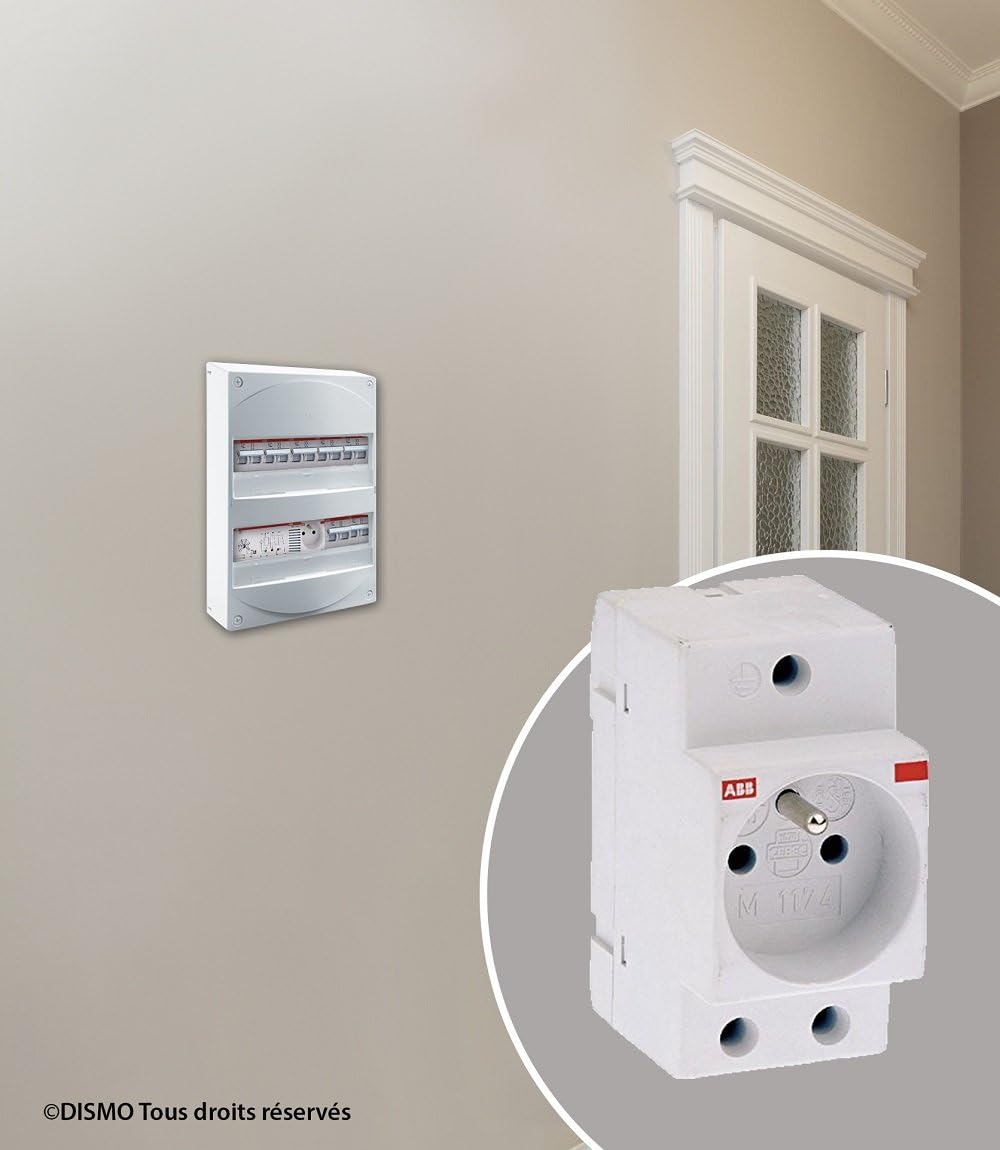 ABB 420066 Modular Plug 2 Pole Plus Earth – BigaMart