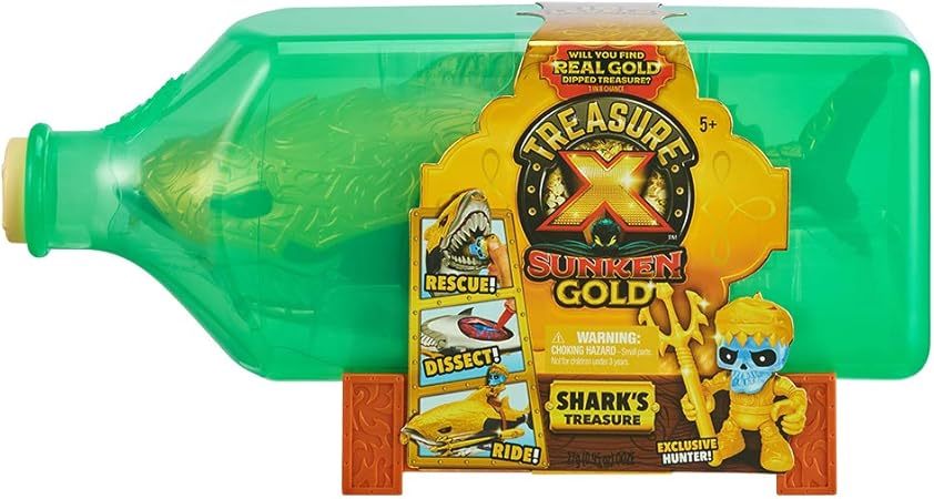 Treasure X Sunken Gold Shark's Treasure - 16 Levels of Adventure ...